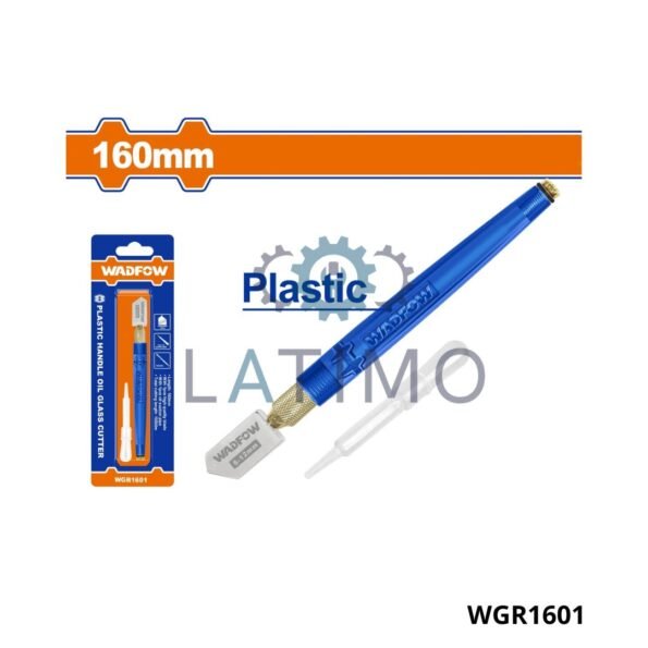 WADFOW coupe verre + pipette huile 160mm WGR1601 - Latimo